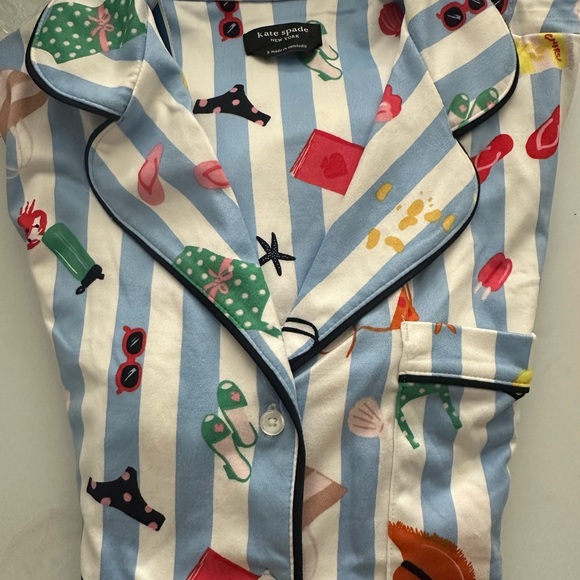 kate spade | Intimates & Sleepwear | Kate Spade Coastal Pajamas Set ...
